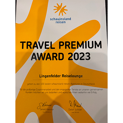 Lingenfelder Reiselounge - TUI Premium Partner