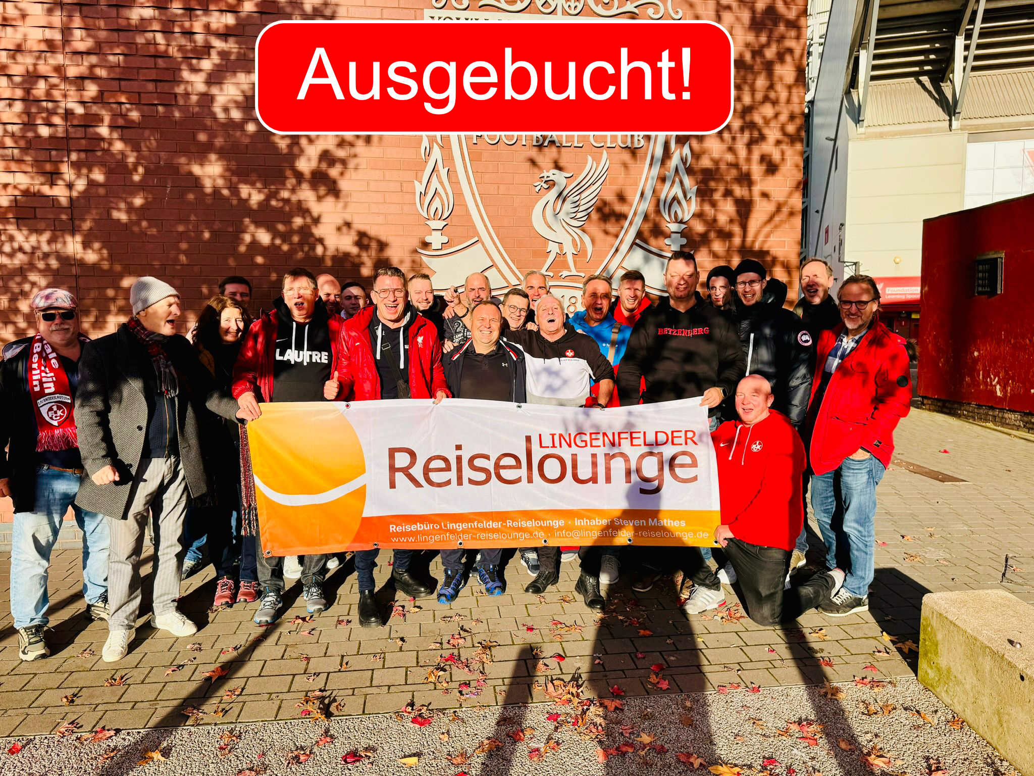 Lingenfelder Reiselounge | Gruppenreise Liverpool